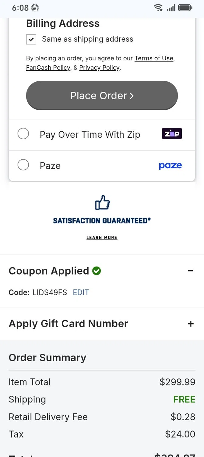 Lids Discount Codes - 25% Off (13 Verified) Sep 2025