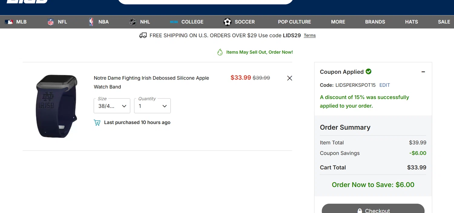 Lids Discount Codes - 30% Off (15 Verified) Oct 2025