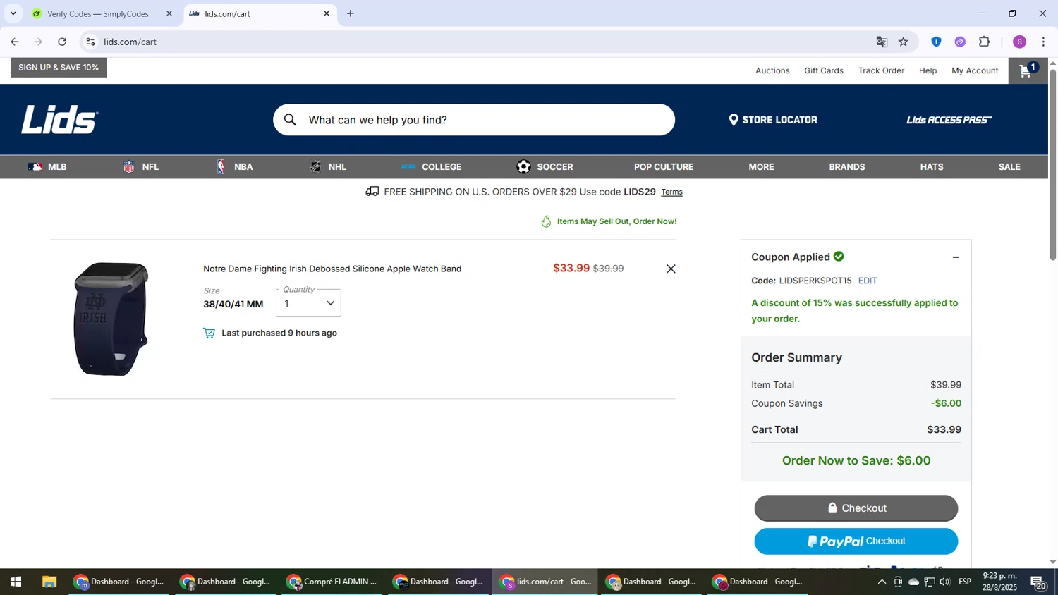 Lids Promo Codes - 60% Off (9 Verified) Dec 2025