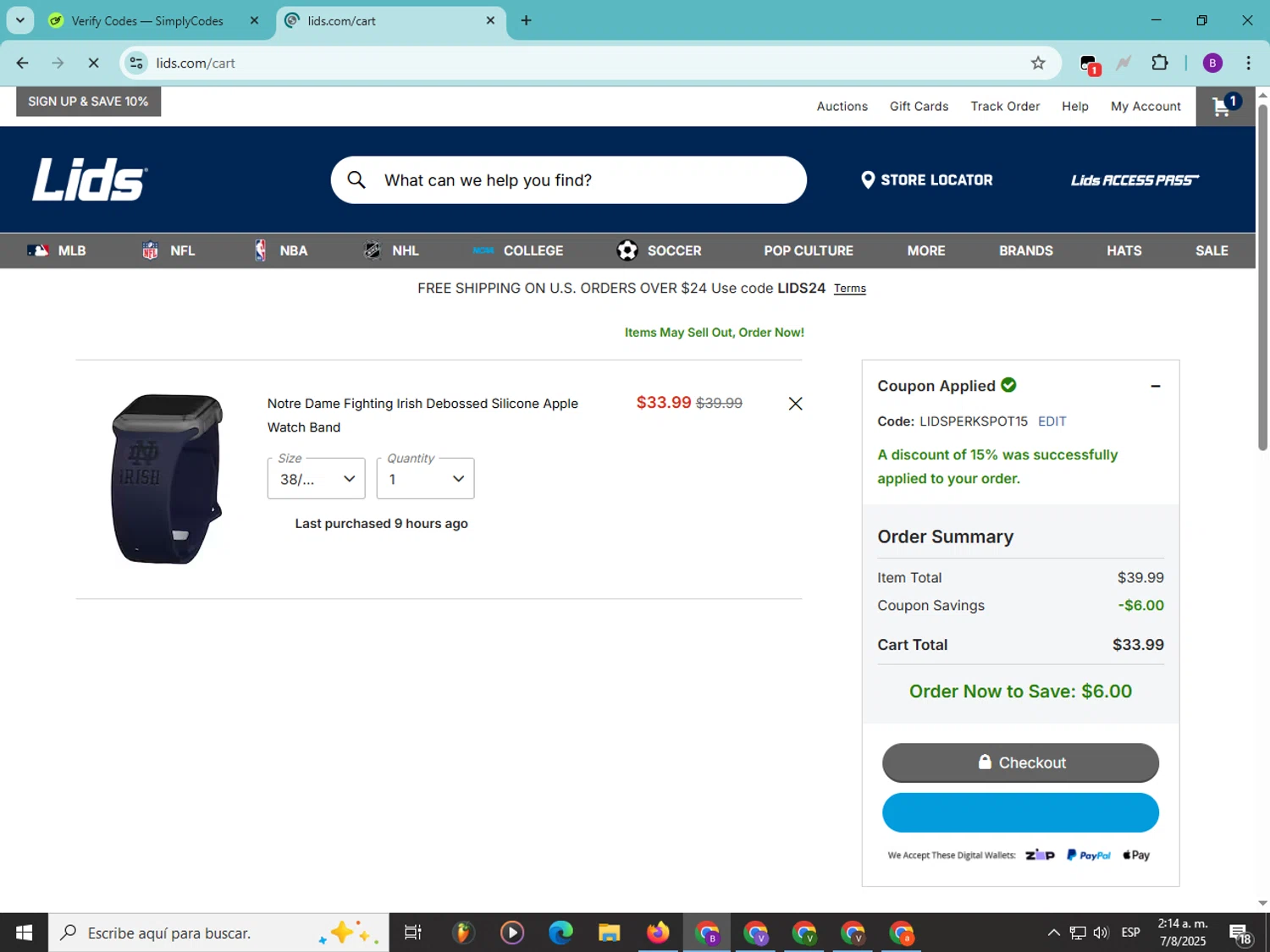 Lids Discount Codes - 25% Off (10 Verified) Sep 2025