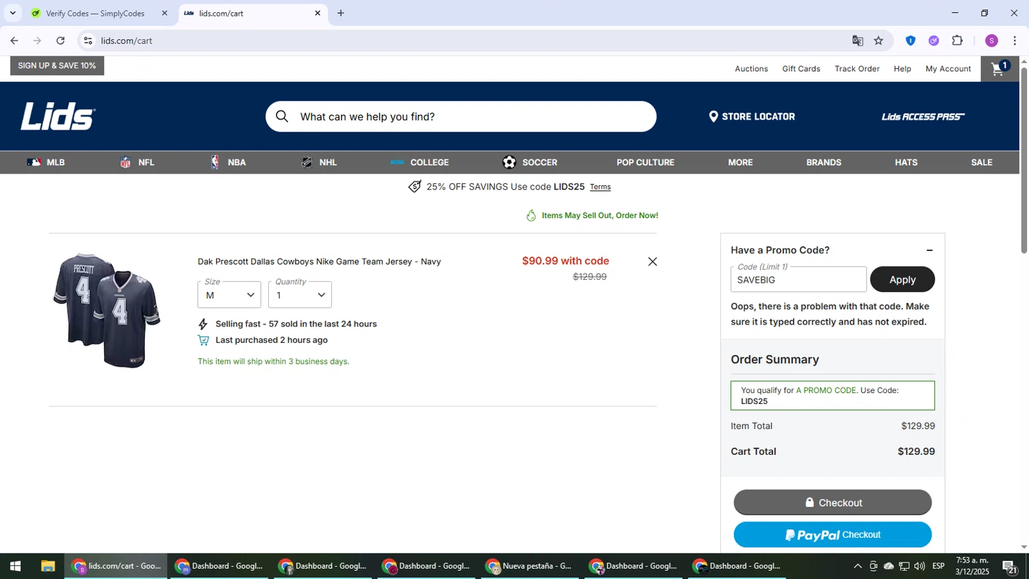 Lids Promo Codes - 60% Off (9 Verified) Dec 2025