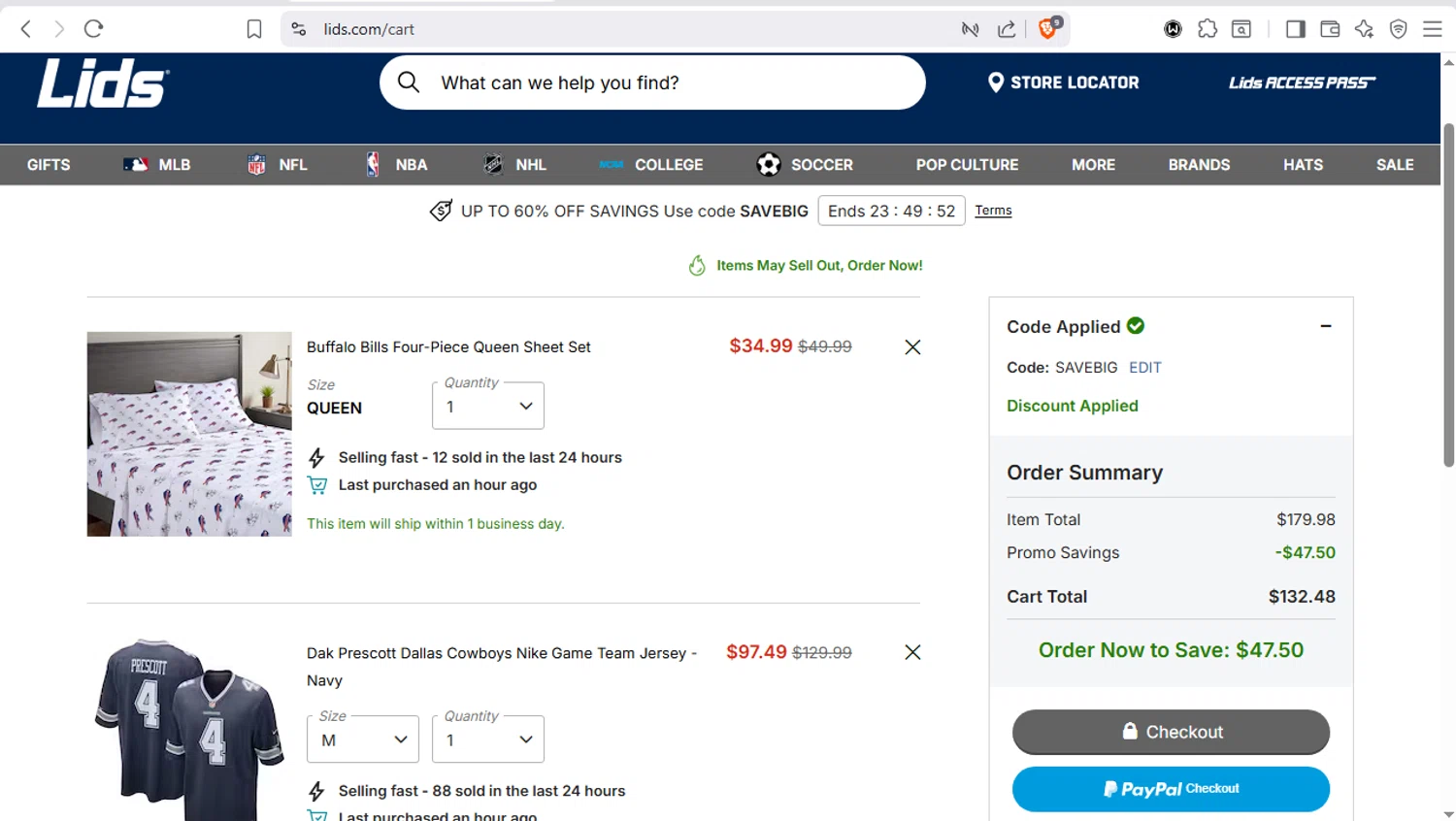 Lids Promo Codes - 20% Off (8 Verified) Jan 2026