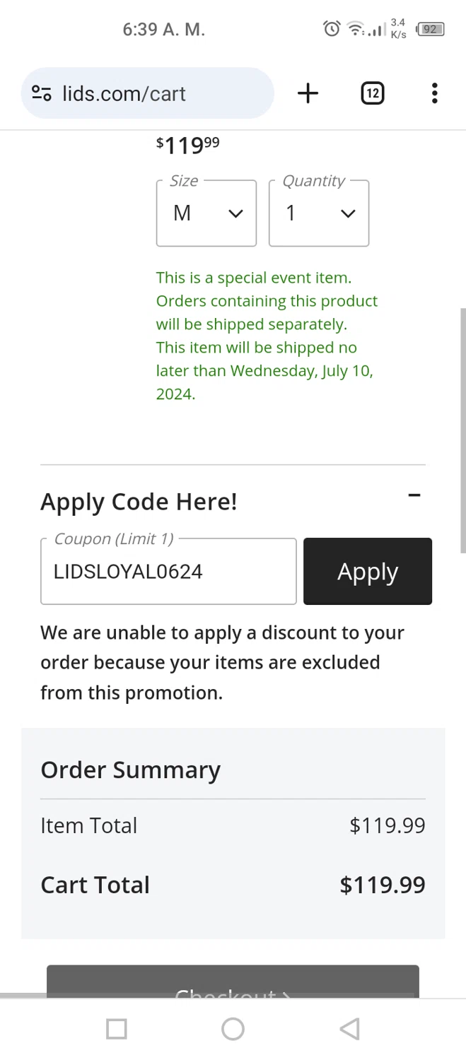 Lids Promo Codes – 25% Off | July 2024