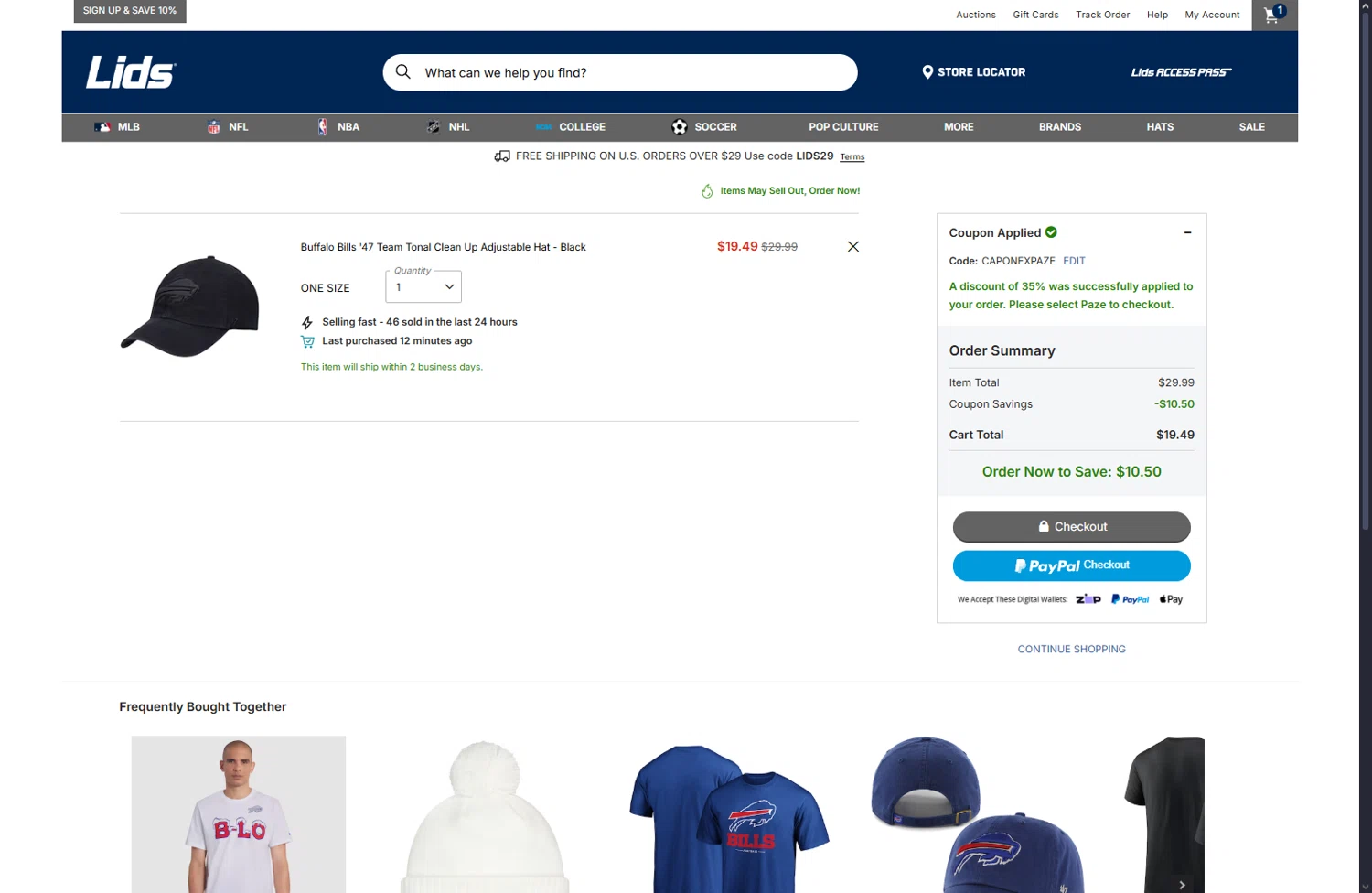 Lids Discount Codes - 25% Off (15 Verified) Oct 2025