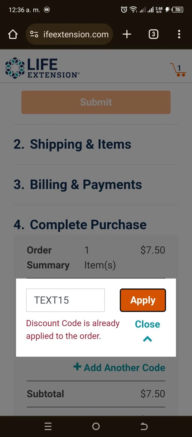 Life Extension Discount Codes - 10% Off | September 2024