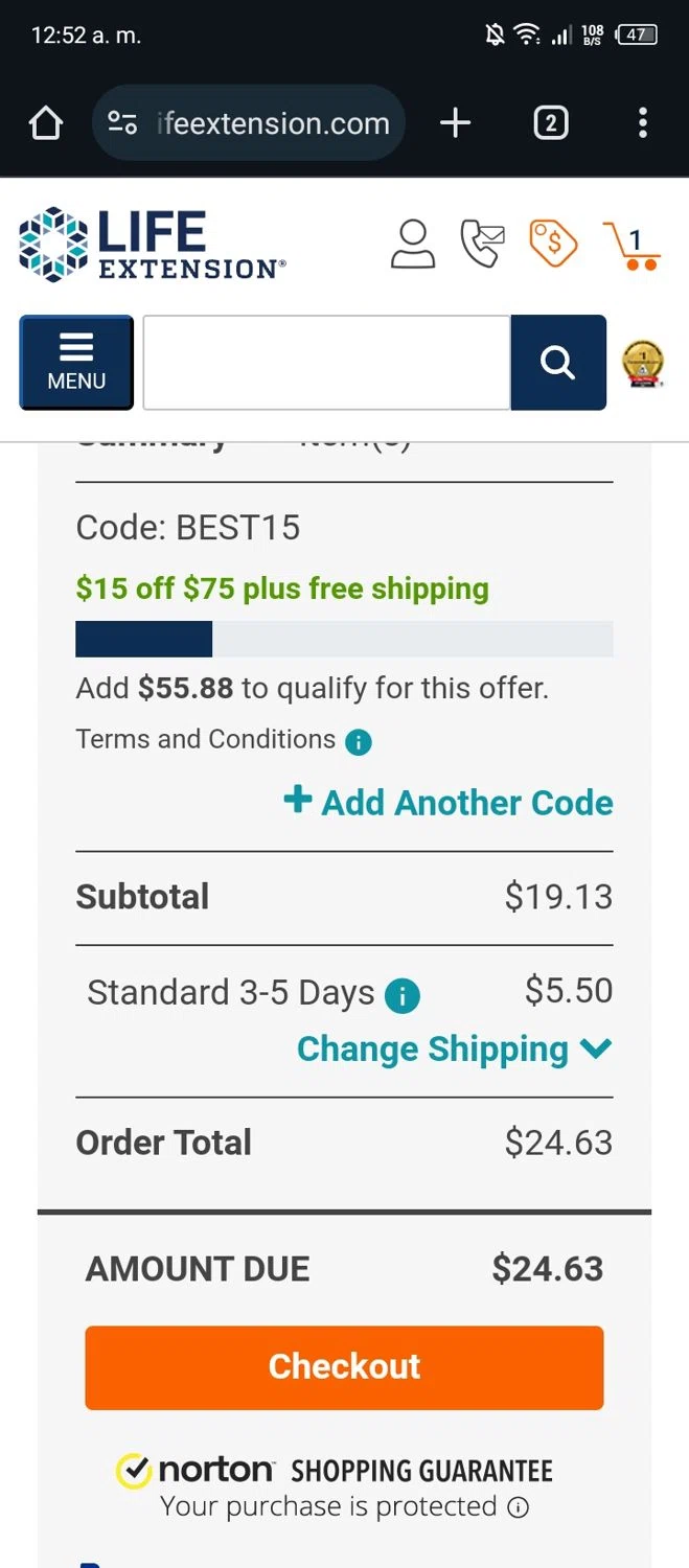 Life Extension Discount Codes - 10% Off | September 2024