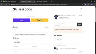 Life is Good Promo Codes - 10% Off (Verified) Sep 2025