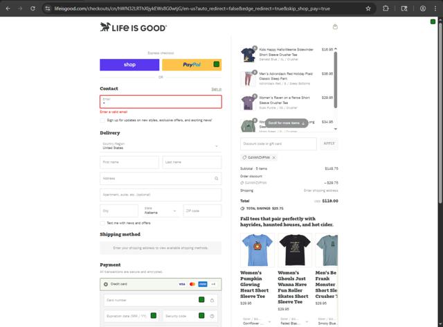 Life is Good Promo Codes - 10% Off (Verified) Sep 2025