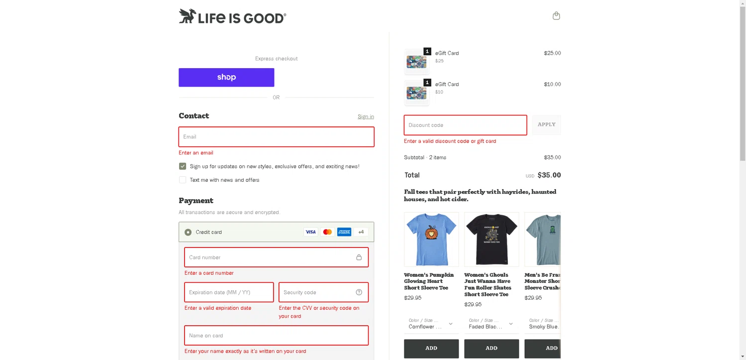 Life is Good Promo Codes - 10% Off (Verified) Oct 2025