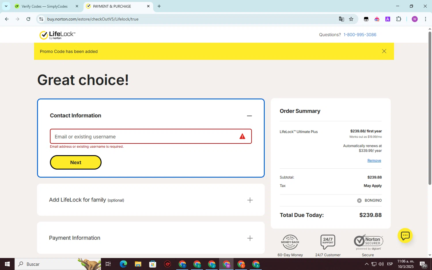 LifeLock Promo Codes - 50% Off (43 Verified) Sep 2025
