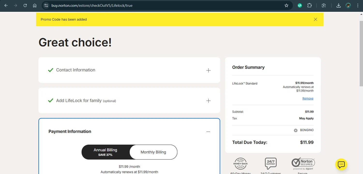 LifeLock Promo Codes - 50% Off (43 Verified) Sep 2025