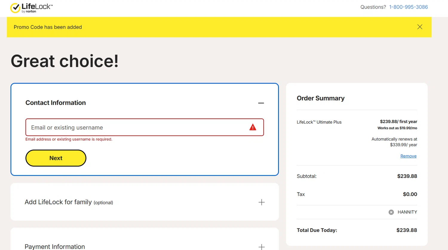 LifeLock Promo Codes - 50% Off (41 Verified) Oct 2025