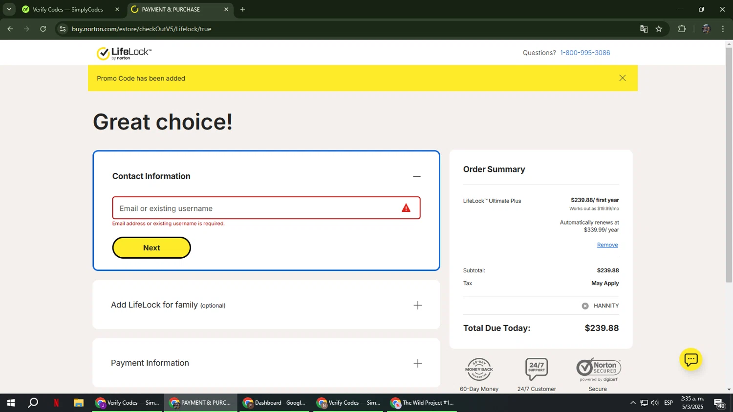 LifeLock Promo Codes - 50% Off (41 Verified) Oct 2025