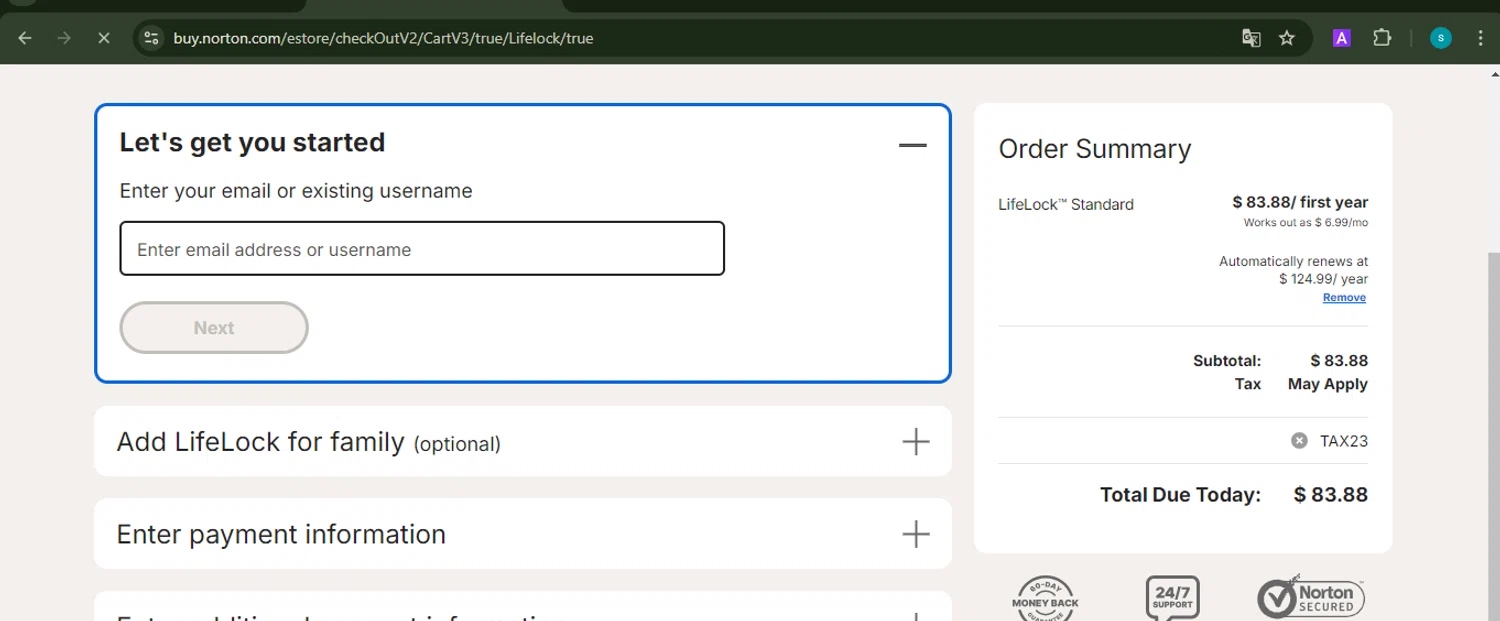 LifeLock Promo Codes - $23 Off | September 2024