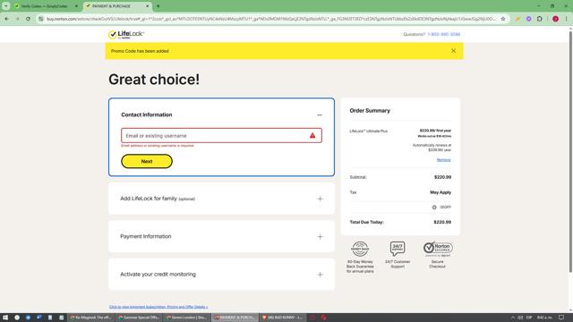LifeLock Promo Codes - 50% Off (42 Verified) Sep 2025