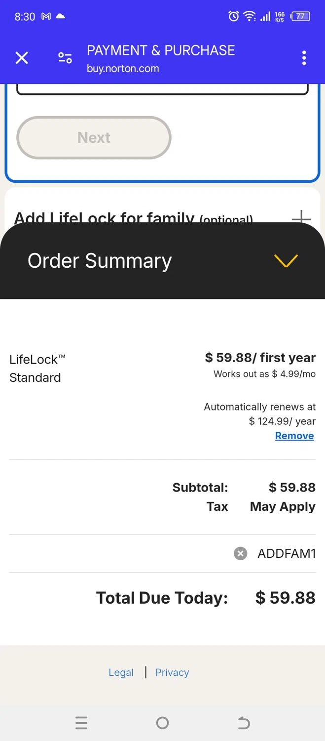 LifeLock Promo Codes - $23 Off | September 2024