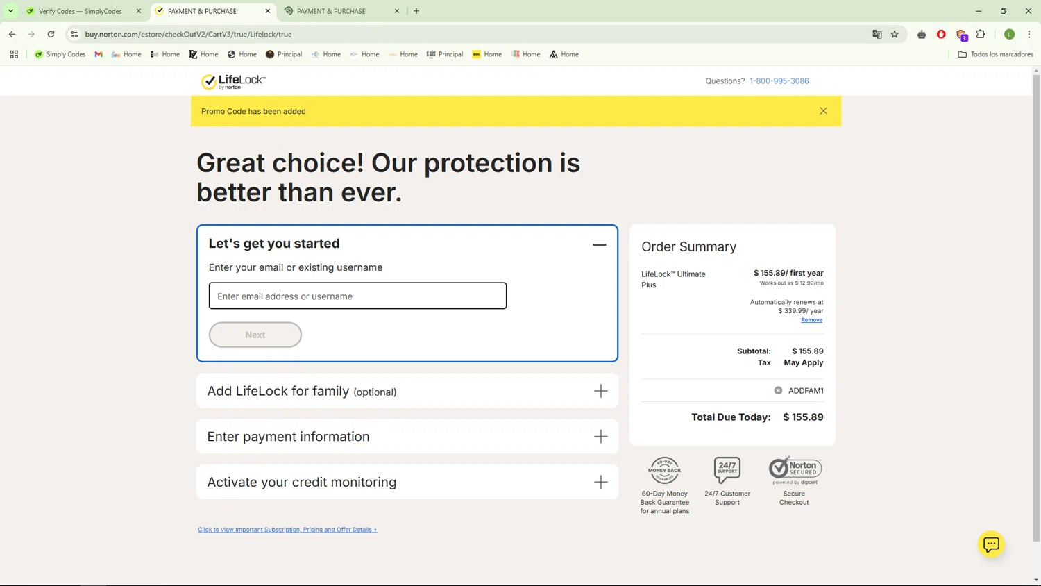 LifeLock Promo Codes - $23 Off | November 2024