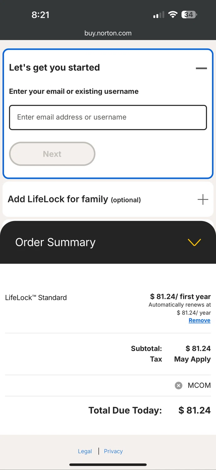 LifeLock Promo Codes - $23 Off | September 2024