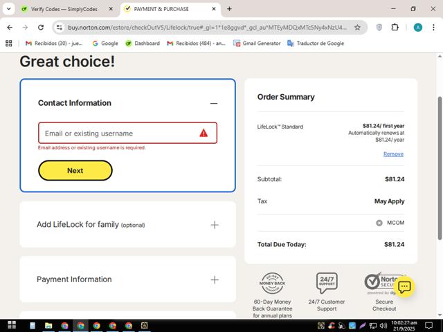 LifeLock Promo Codes - 50% Off (42 Verified) Sep 2025