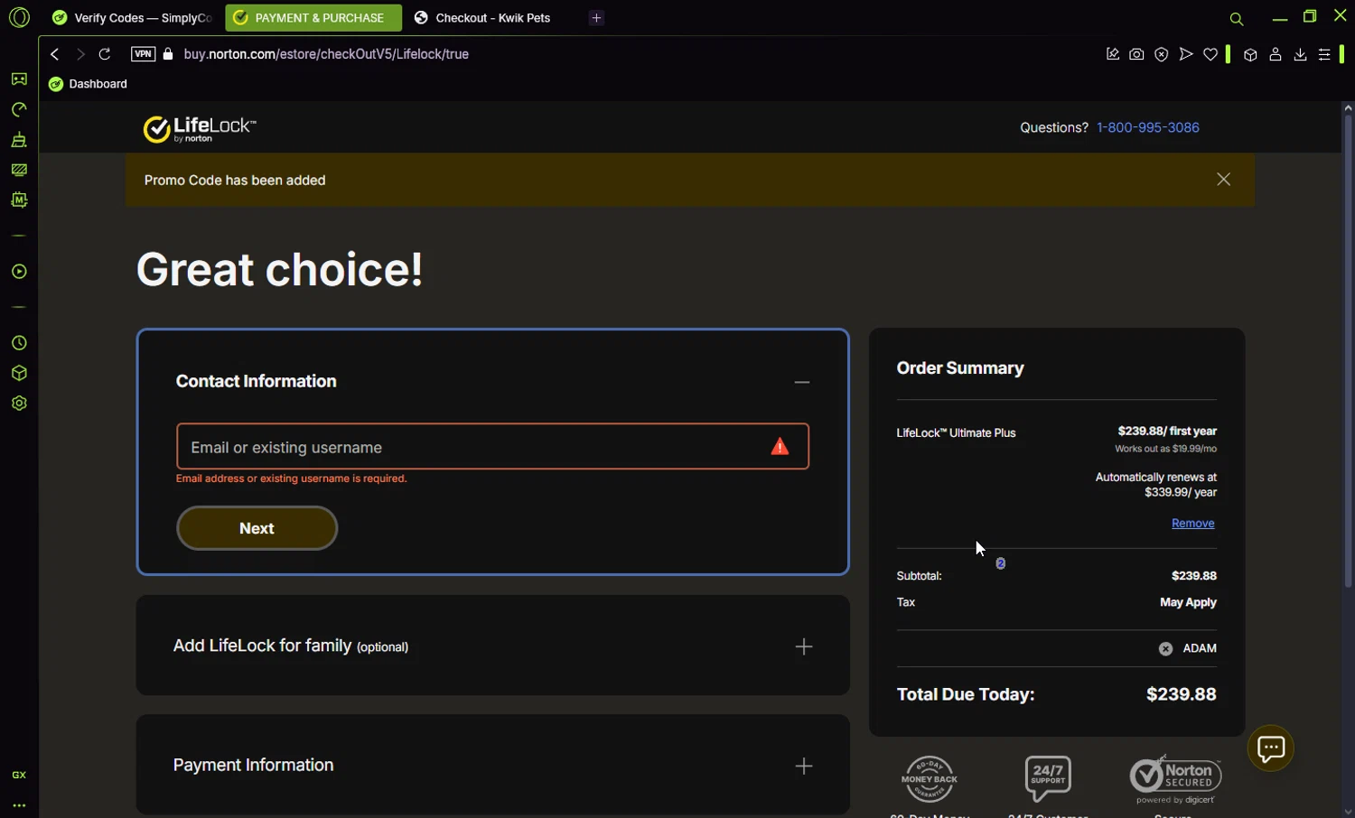 LifeLock Promo Codes - 50% Off (43 Verified) Sep 2025