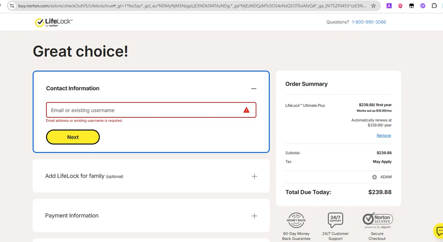 LifeLock Promo Codes - 50% Off (43 Verified) Sep 2025