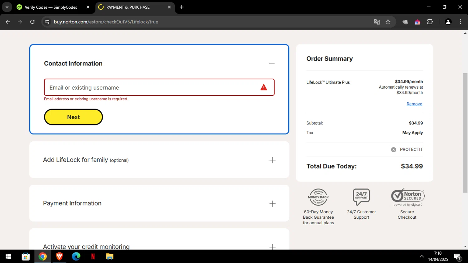 LifeLock Discount Codes - 40% Off (9 Verified) Jun 2025