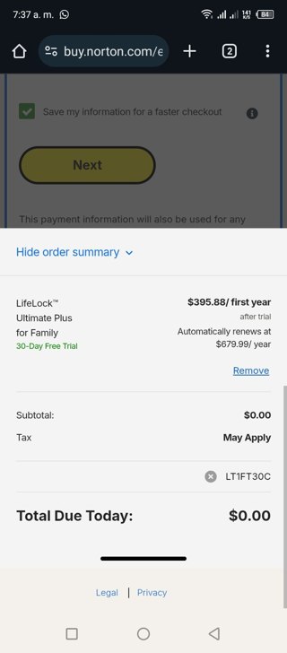 LifeLock Discount Codes - 40% Off (9 Verified) Jun 2025