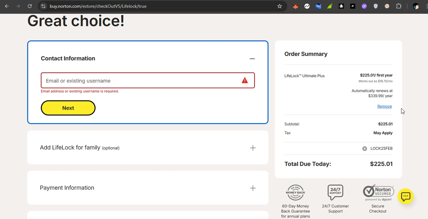LifeLock Discount Codes - 40% Off (9 Verified) Jun 2025