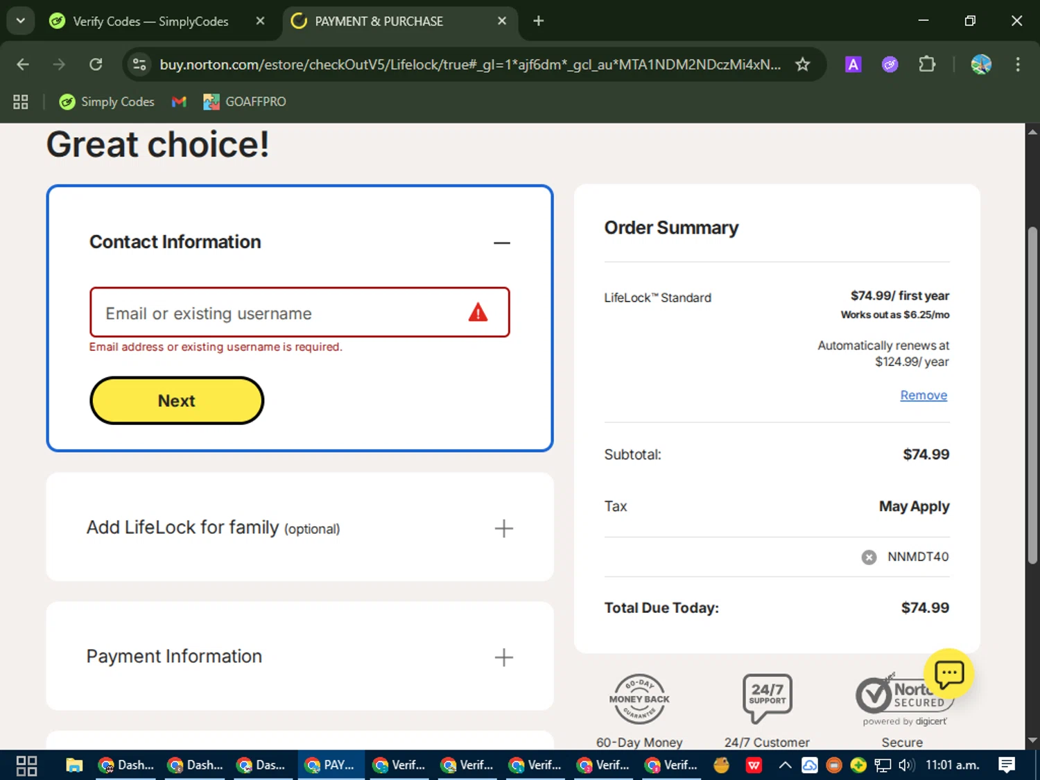 LifeLock Promo Codes - 55% Off (46 Verified) Dec 2025