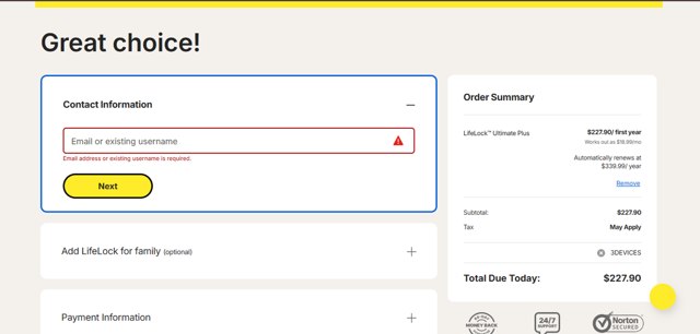 LifeLock Discount Codes - 40% Off (9 Verified) Jun 2025