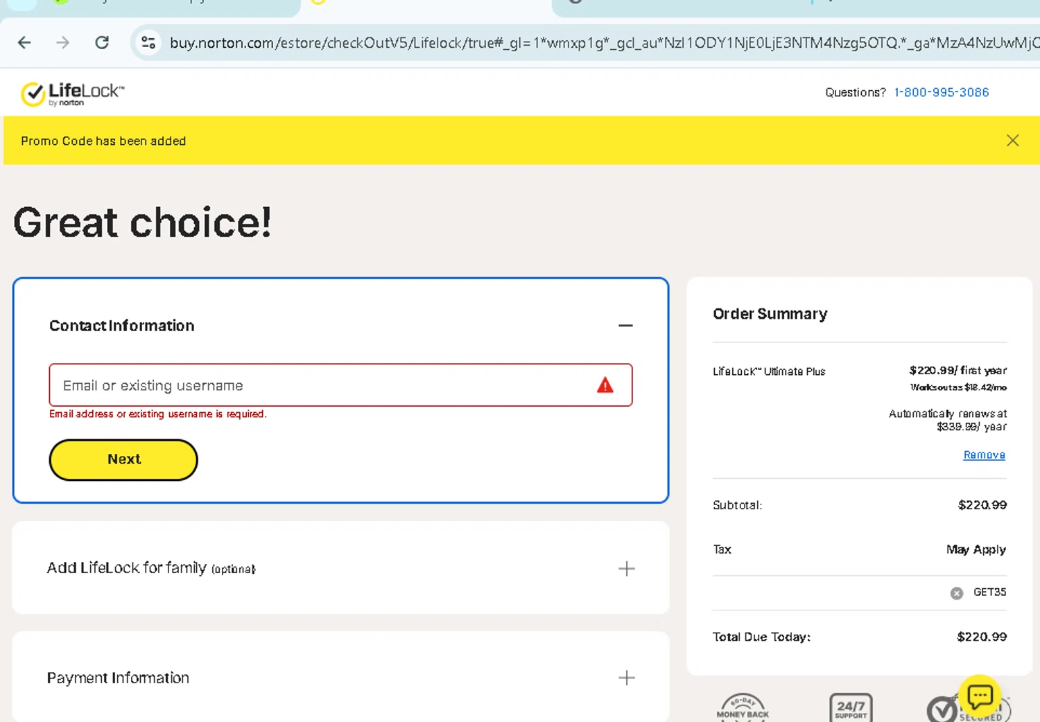 LifeLock Promo Codes - 55% Off (46 Verified) Dec 2025