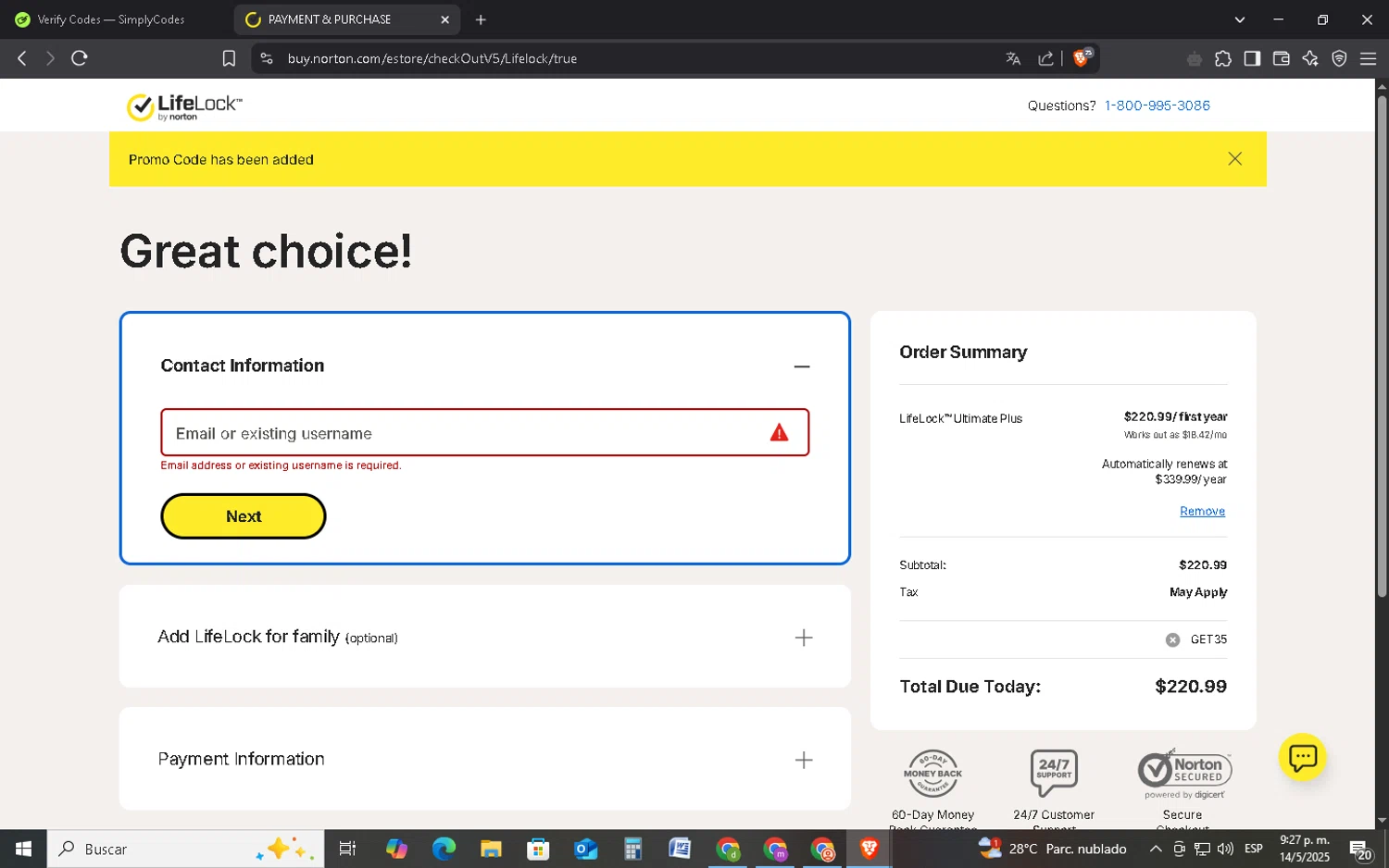 LifeLock Promo Codes - 40% Off (43 Verified) Jul 2025