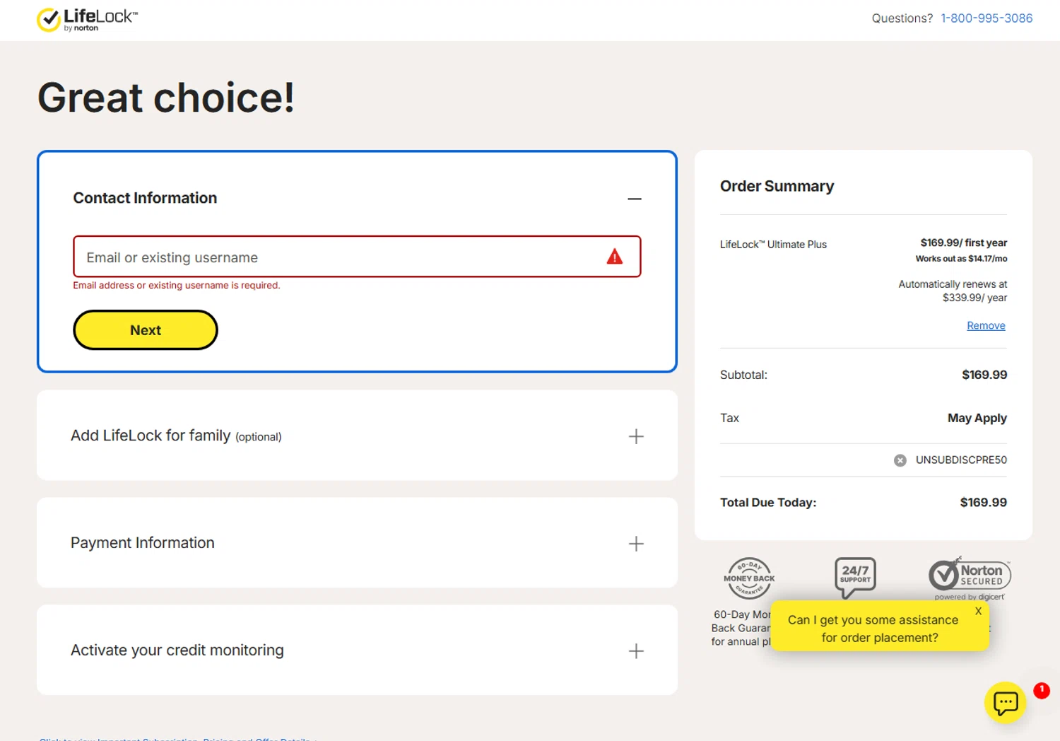 LifeLock Promo Codes - 50% Off (43 Verified) Sep 2025