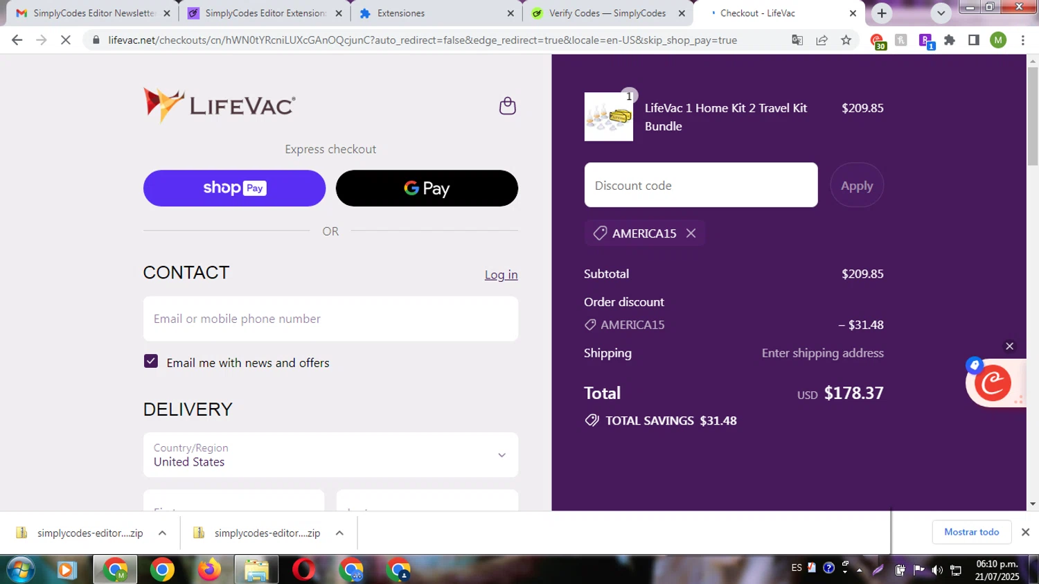 LifeVac Promo Codes - 20% Off (18 Verified) Jan 2026