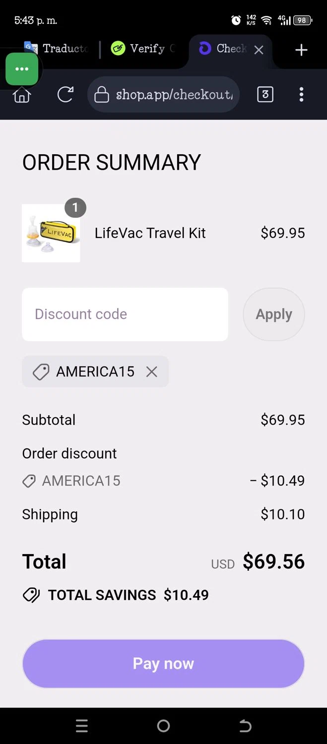 LifeVac Promo Codes - 20% Off (18 Verified) Jan 2026