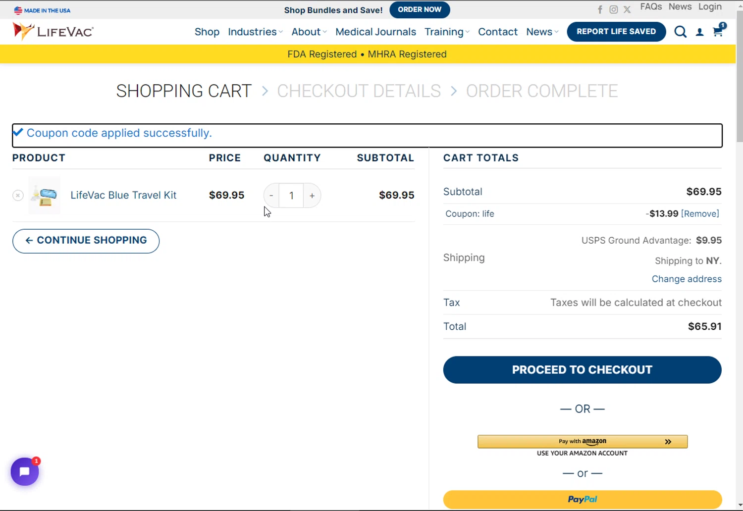 LifeVac Coupon Codes - $5 Off | October 2024