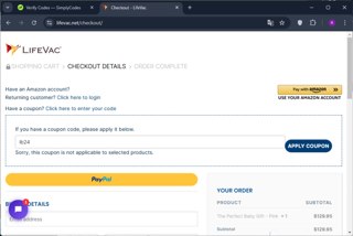 LifeVac Coupon Codes - $10 Off | December 2024