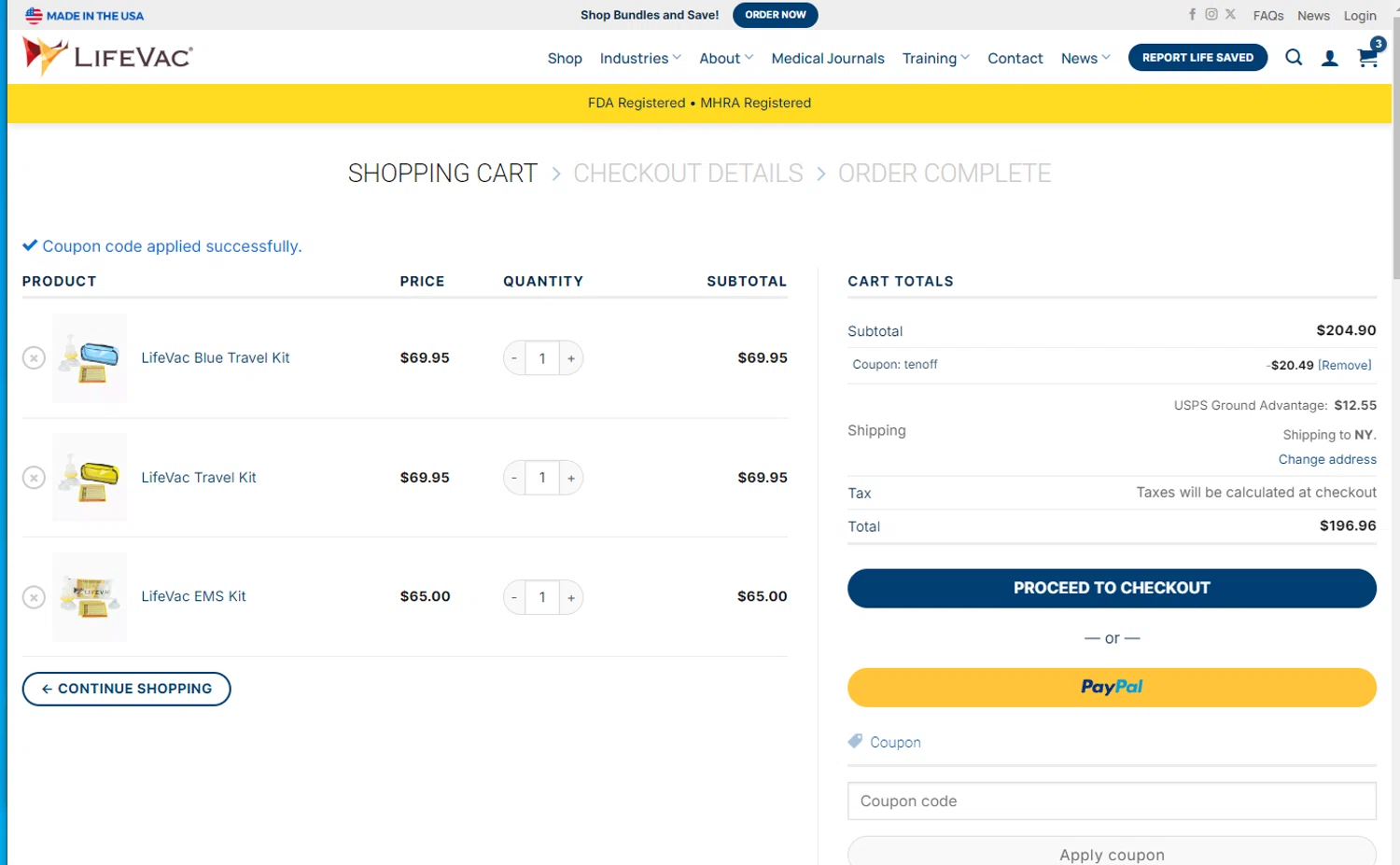 LifeVac Coupon Codes - $5 Off | September 2024