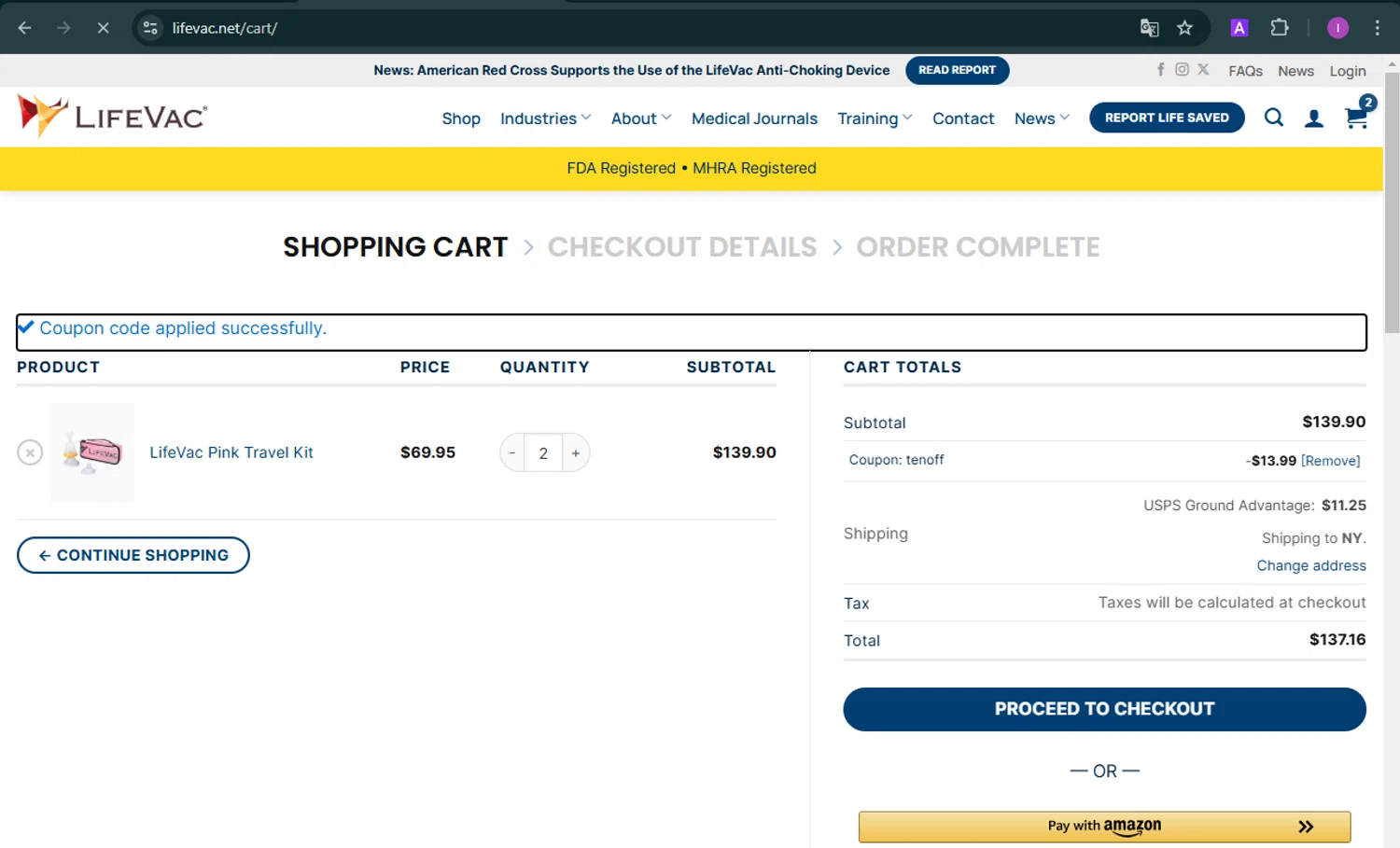 LifeVac Coupon Codes - $10 Off | December 2024