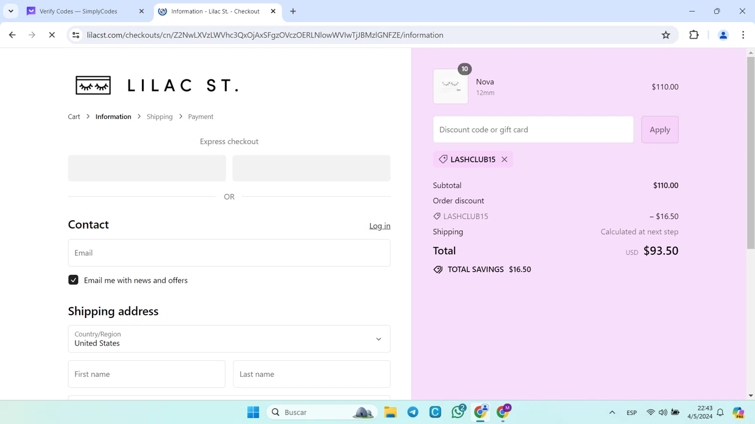 Lilac St. Promo Codes – 25% Off | May 2024