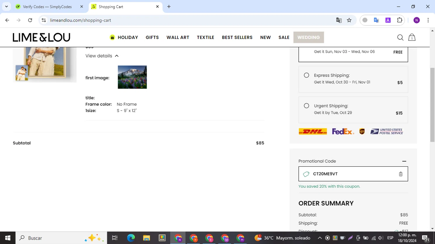 Lime & Lou Coupon Codes - $25 Off | October 2024