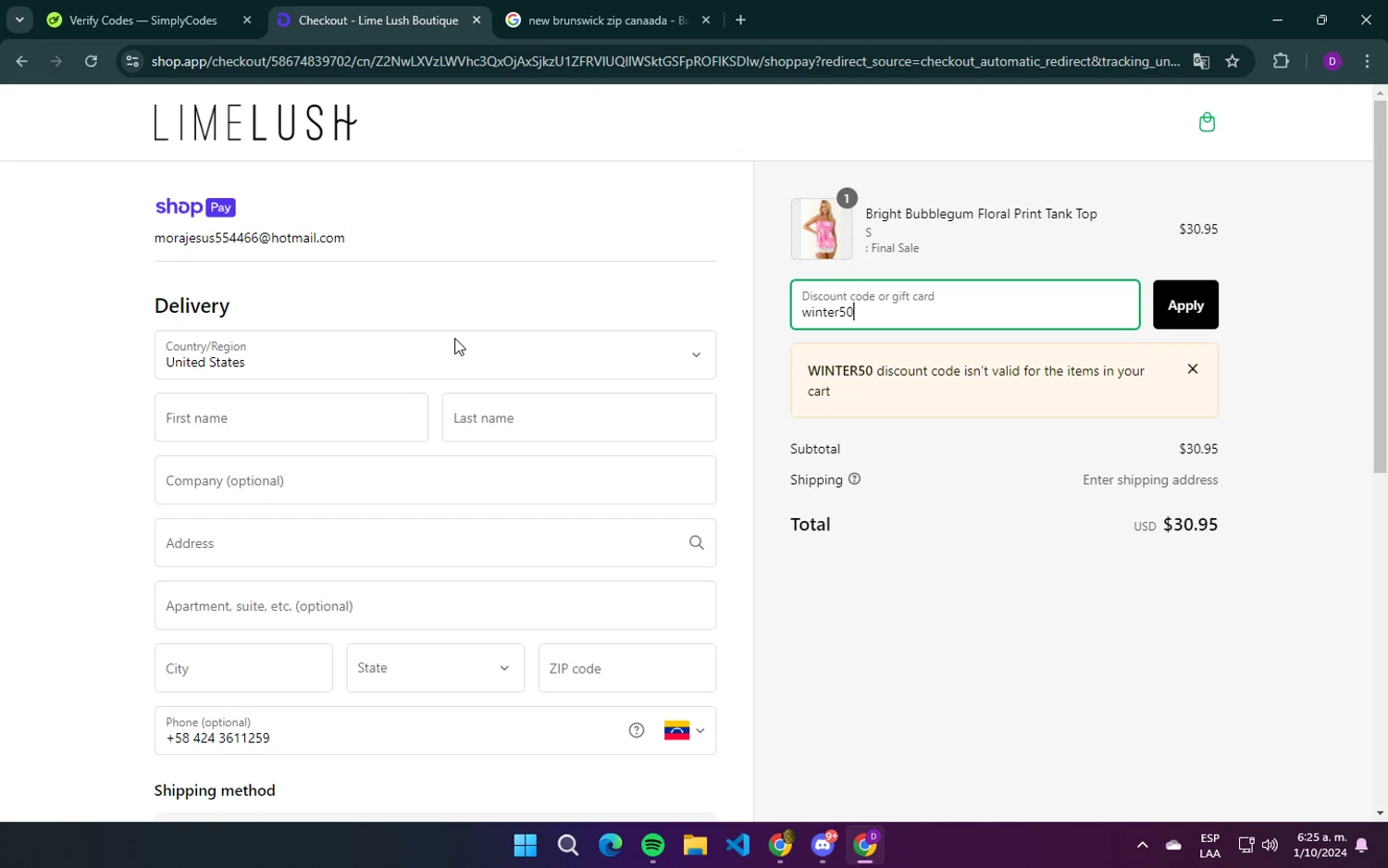 Lime Lush Coupon Codes - 50% Off | November 2024