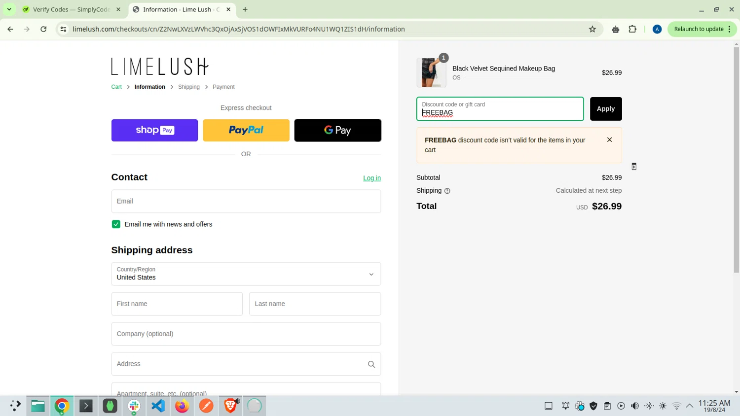 Lime Lush Coupon Codes - 50% Off | October 2024