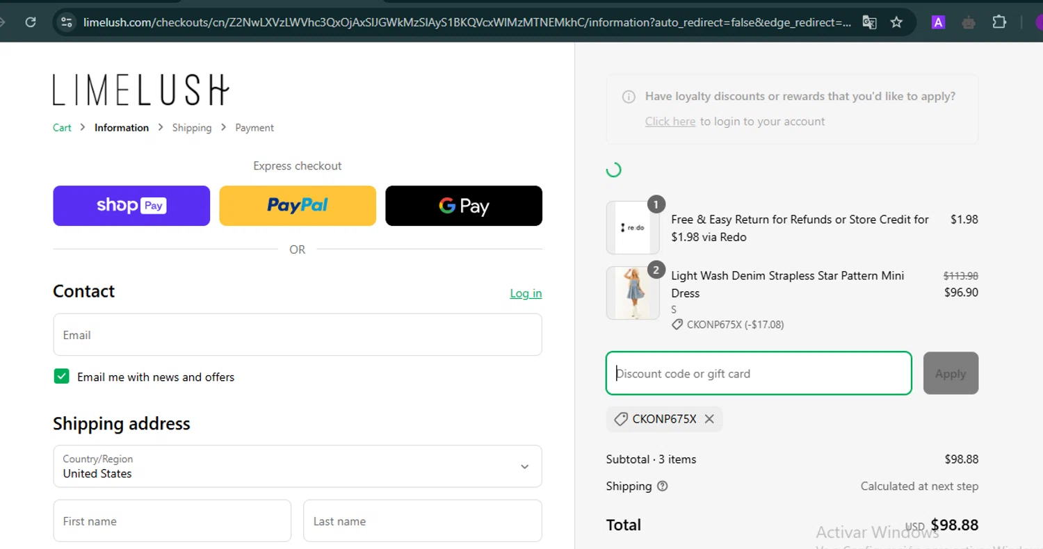 Lime Lush Promo Codes (6 Verified) - 15% Off w/Code Oct 2025