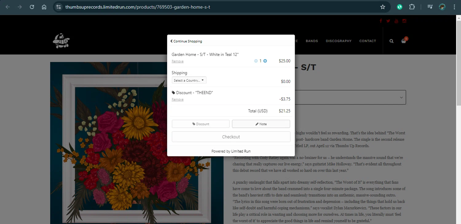 Limited Run Promo Codes - 20% Off (1 Verified) Dec 2025