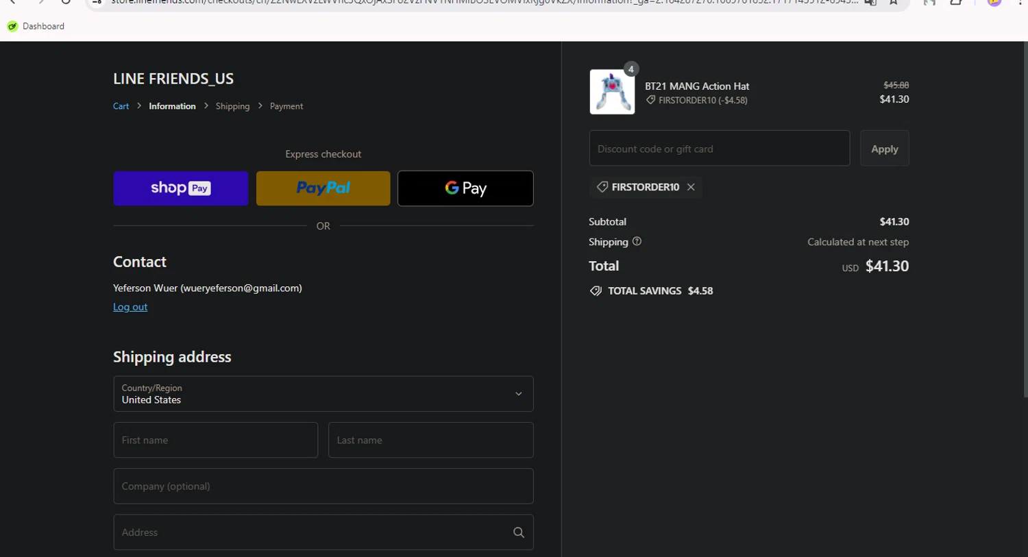 LINE FRIENDS Discount Codes - 10% Off | September 2024