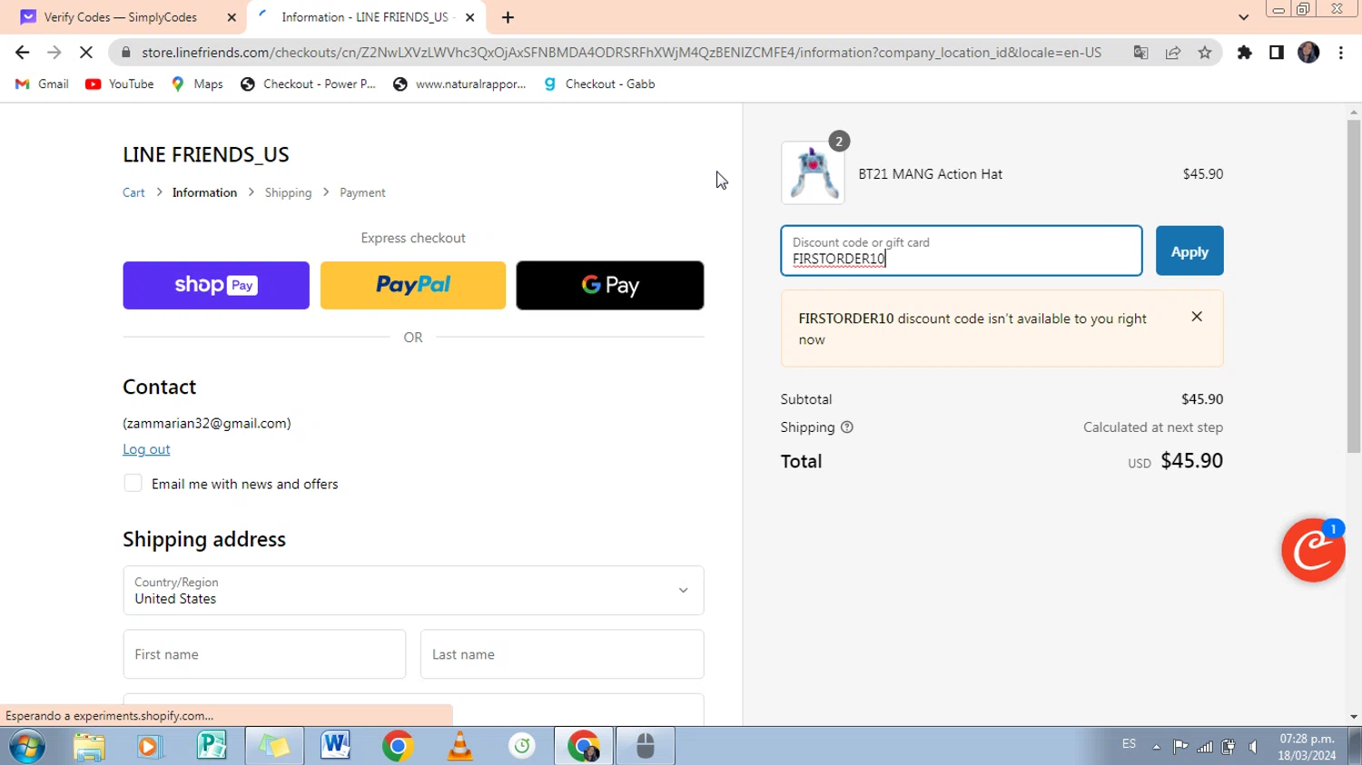 LINE FRIENDS Discount Codes - 10% Off | November 2024