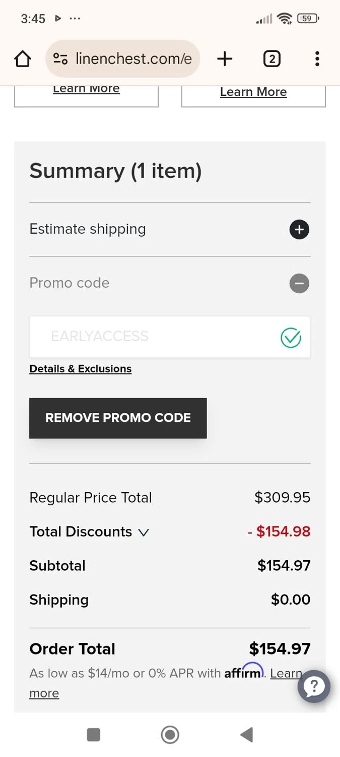 Linen Chest Promo Codes 4 Verified 5 Off Feb 2025