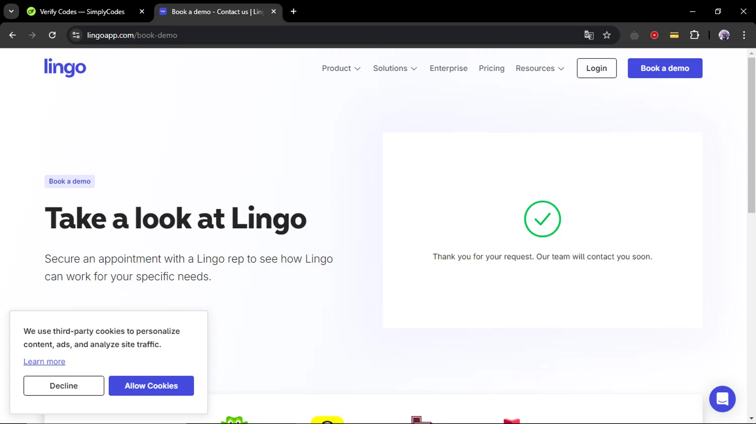 Lingo Promo Codes - 20% Off w/Code Coupons Dec 2025