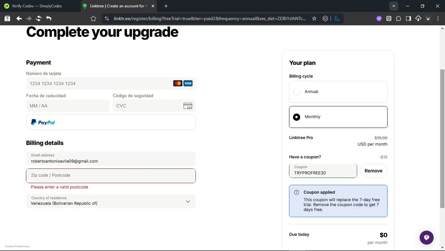 Linktree Promo Codes - 40% Off (1 Verified) Nov 2025